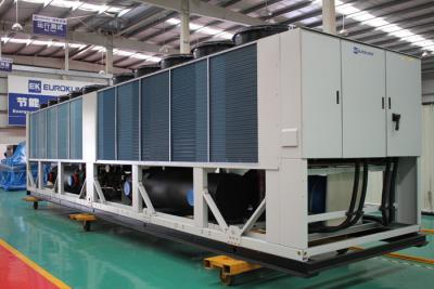中国 R407C ねじ螺線形の軸ファンが付いている空気によって冷却される熱回復単位 85 - 470 トン 販売のため