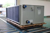 China Horizontal Package Fresh Air Handling Unit 4/6 Rows Cooling Coil for sale