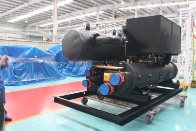 China Flooded Water Circulating Air Conditioning Water Source Heat Pump for sale