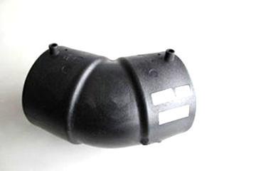 Cina Montaggi di Electrofusion del gomito dell'HDPE da 45 gradi per acqua in vendita
