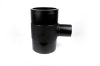 China Pipe Connector Shear Strength HDPE Butt HDPE Equal Tee for sale