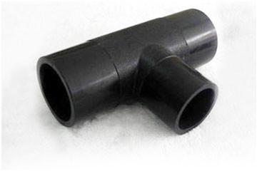中国 管のコネクターの剪断強度のHDPEのバットHDPEの同輩のティー 販売のため