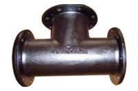 China High Pressure Pipe Ductile Iron Reducing Tee for sale