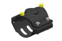 China General Welding Electrofusion HDPE Pipe Saddle Clamp for sale