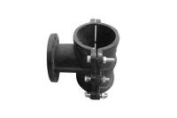 China injection water HDPE Clamp Saddle for sale