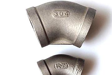 China 316L 4 Ingepaste de Pijpmontage van het Elleboogroestvrije staal Te koop