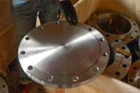 China Force Casting Stainless Steel Blind Flange for sale