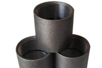 China 2000 Lb 2mm Cs Forged Steel Threaded Coupling for sale