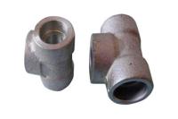 China Astm A105 Socket Weld Tee for sale
