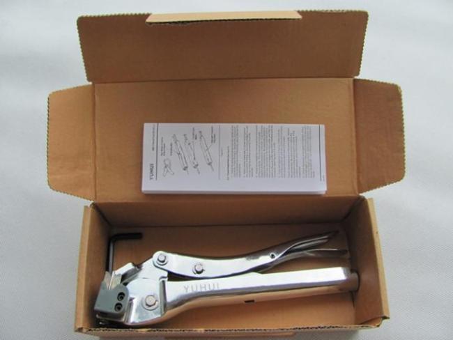 Mini Picabond AMP Connector Crimping Tool 244271 VS-3 Tool kit