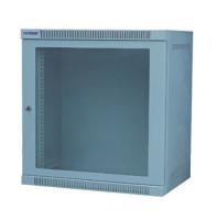 Quality Small Network Rack Cabinet / Wall Mounted Data Cabinet For Electronic Equipment for sale