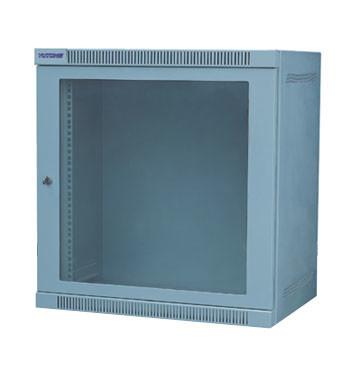 Quality Small Network Rack Cabinet / Wall Mounted Data Cabinet For Electronic Equipment YH2004 for sale