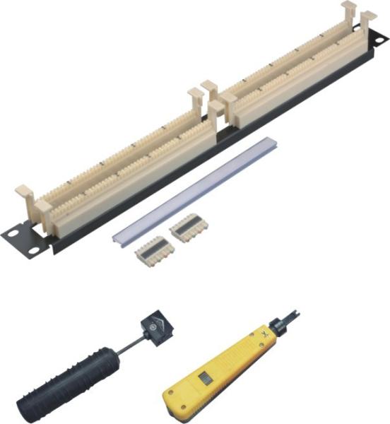 Quality Patch Panel Patch Cord for Internet and Telecommunications Commercial Project for sale