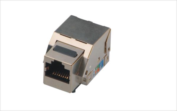 Quality Blank Patch Panel Telecommunication Module Cat5e Keystone Jack RJ45 STP for sale