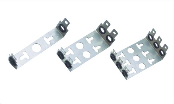 Quality Stainless Steel Krone Back Mount Frame With Rubber Ring For LSA Module YH6973 for sale