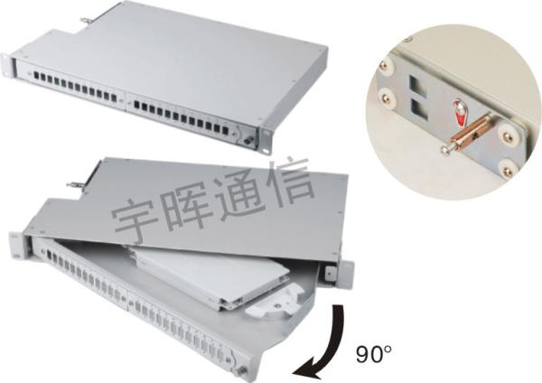 Quality Fiber Optic Patch Panel for FTTH and FTTC project with good price YH00 for sale