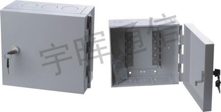 Quality Durable Fiber Optic Cabinet / Outdoor ODF Cabinet Beautiful Appearance YH3003 for sale