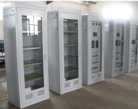Quality Cold Rolled Steel Communication Rack Cabinet / Electronic Equipment Cabinet for sale