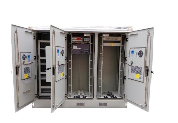 Quality Electromagnetic Communication Rack Cabinet Waterproof With Low Noise YH9006 for sale