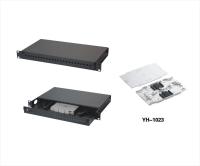Quality 24 Port Fiber Optic Patch Panel Distribution Panel YH1005 for sale