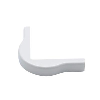 Cina Canalizzazione d'angolo per la copertura a fibra ottica YH1058 del gomito del PC degli accessori della singola della fibra copertura dello straniero in vendita