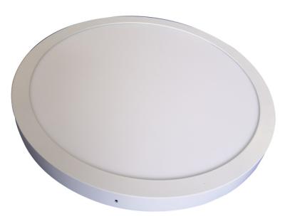 Cina La superficie rotonda ha montato il Super Slim principale diametro Ra80 residenziale SMD4014 della luce di pannello 48w 600mm in vendita
