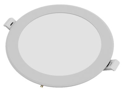 Cina IP44 impermeabilizzano l'attrezzatura ed il rifornimento puliti principali Super Slim della luce di pannello di taglio 160mm 12w in vendita