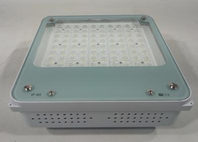 Cina Una stazione di servizio da 80 watt ha condotto le luci 335 * 335 * 163mm, fuori del dispositivo principale commerciale del baldacchino in vendita