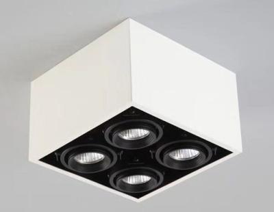 Cina il supporto della superficie di 120W CRI90 giù accende 513 * 513 * 180mm Ac100 - PANNOCCHIA di 240v Philips in vendita