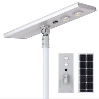 China Energy Efficient Street Lighting / All In One Solar Garden Light 50w Motion Sensor for sale
