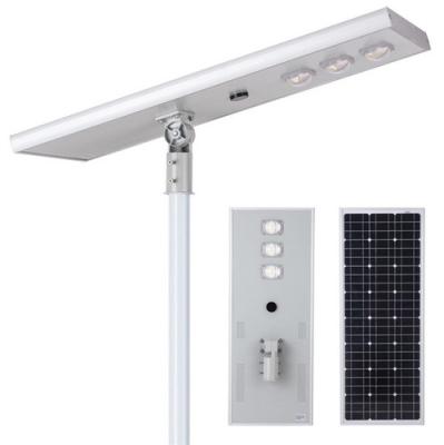 China High Lumen Integrated Outdoor LED Street Light Solar Power Led Road Lamp for sale