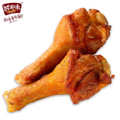 China Sauce and spicy flavor honey flavor 40g duck wing root cooked meat instant food for sale