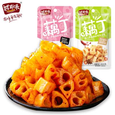 China Popular food tasty lotus root bulk healthy snacks for vegetarian for sale