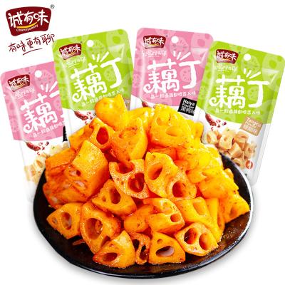 China Chinese export healthy food lotus root block snacks for vegetarian for sale
