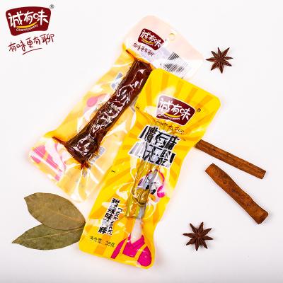 China Chinese specialties roasted duck neck meat food with bone products for sale