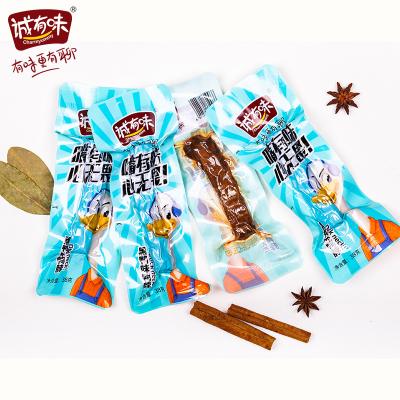 China Wholesale yummy 38g roasted duck neck for party travel snacks for sale