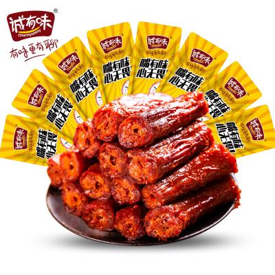 China Meat type snacks juicy spicy flavor roasted duck neck for distributor for sale
