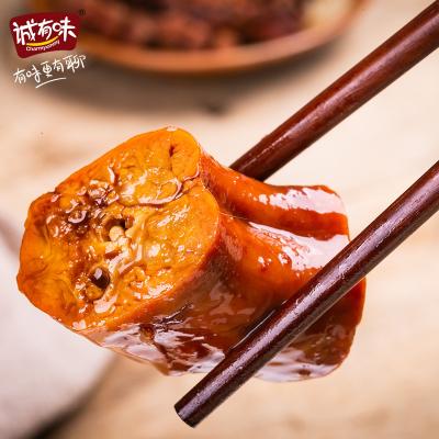 China Chinese distributor 15g duck neck meat type product mini packed snacks for sale