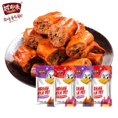 China Chinese distributor spicy 15g duck neck healthy meat food for party for sale
