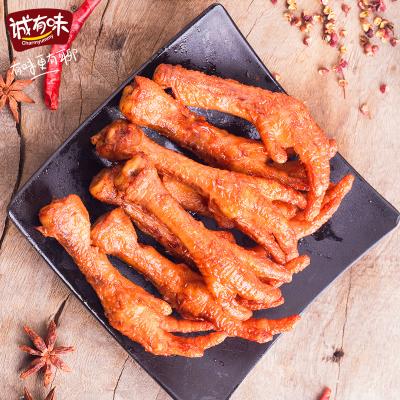 China Chinese distributor product tasty roasted chicken feet for afternoon tea for sale