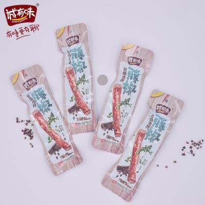 China High grade fresh material juicy roasted chicken neck meat snack for sale