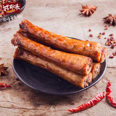 China Product direct sales 42g roasted chicken neck snacks for holiday for sale