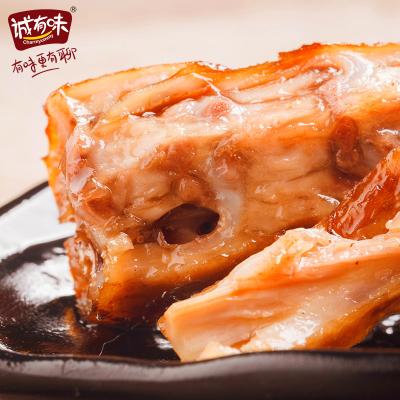 China cooked brine meat product delicious roasted chicken neck snacks for sale