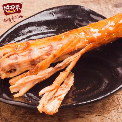 China Best selling hot spicy taste roasted chicken neck snacks wholesale for sale