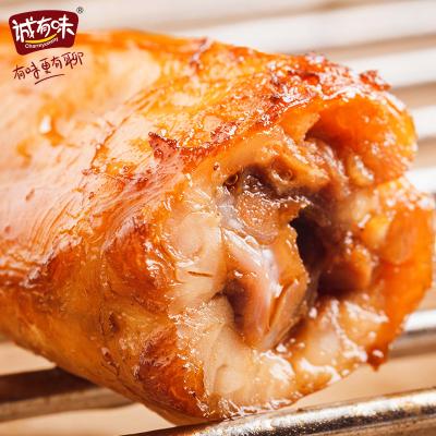 China Factory export high quality spicy chicken neck cooked meat product for sale