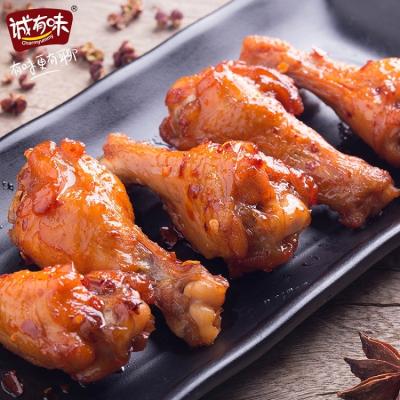 China Fresh material cooked chicken wing root juicy meat diet snacks for sale