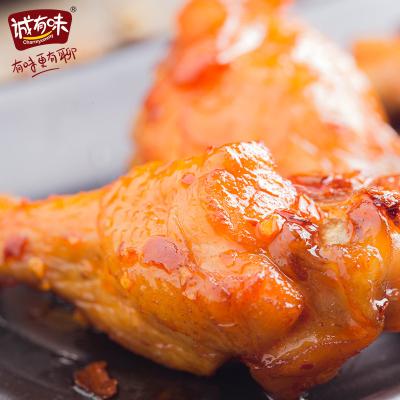 China Factory price spicy flavor instant food chicken wing root for work break for sale