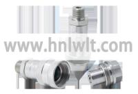 China Hydraulic Quick Disconnect Coupling 12 GPM 5000 PSI Steel NPT for Excavators for sale