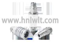 China 5000 PSI NPT Thread Ball Valve Quick Connect Coupling Steel Zinc Plated for sale