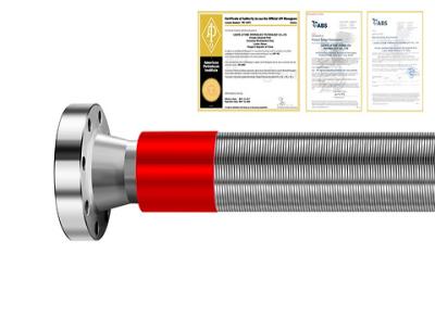 China Flexible connection Api 16c Hose , 5000psi Choke & Kill Hose for sale